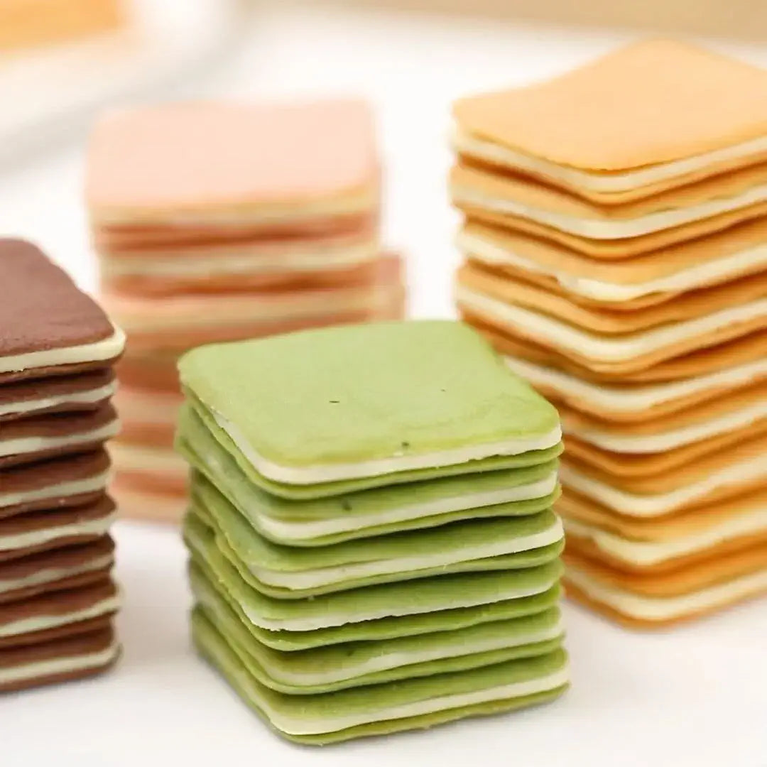 Authentic Shiroi Koibito Cookies Recipe | Japanese White Chocolate Delights