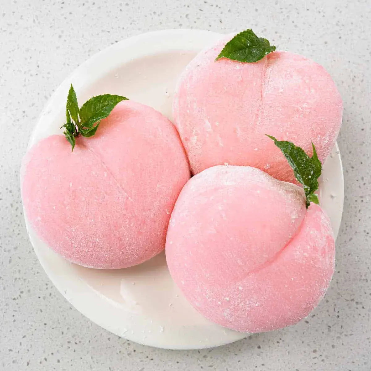 Easy Homemade Peach Mochi Recipe - Fresh & Juicy | Step-by-Step Guide