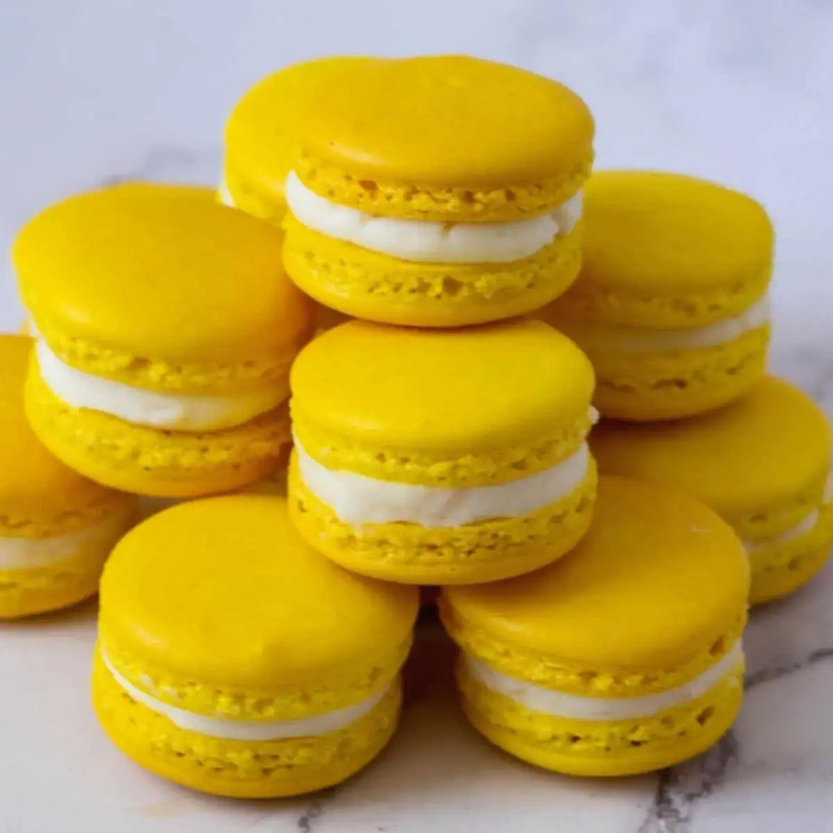 Easy Homemade Lemon Macarons Recipe | Delightful French Dessert