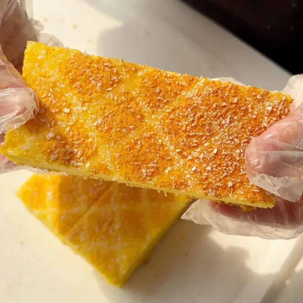 How to Make Lattice Soft Cake: Creamy Filling & Coconut Flakes Topping ...