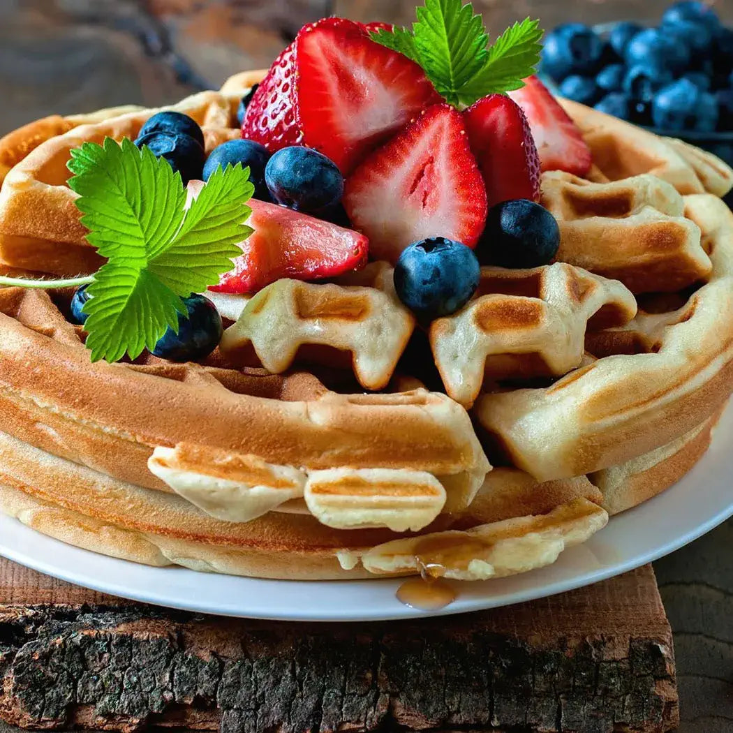 Quick and Easy Mochi Waffles Recipe – A Fusion of Belgian Waffles and ...