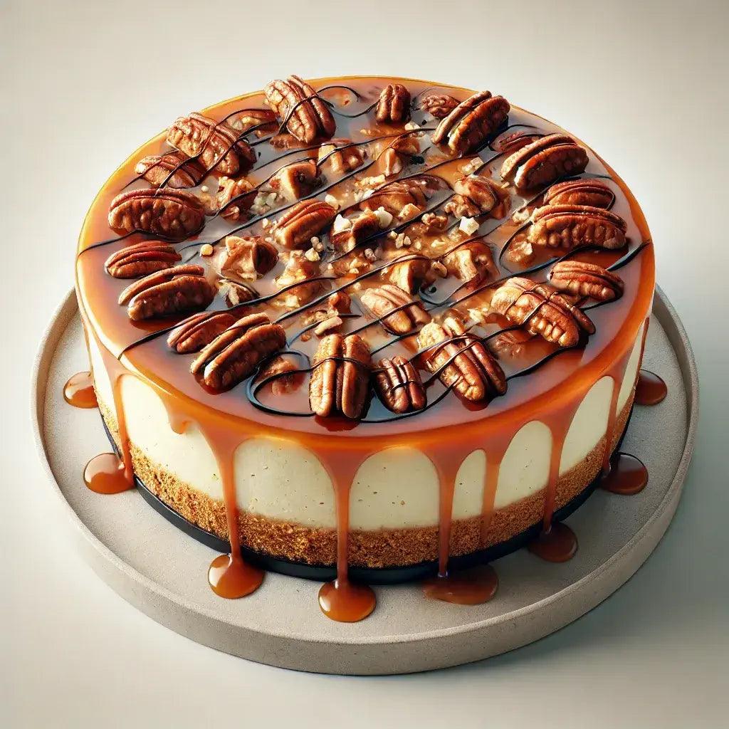 Perfect Turtle Cheesecake: Easy Recipe with Caramel and Pecans