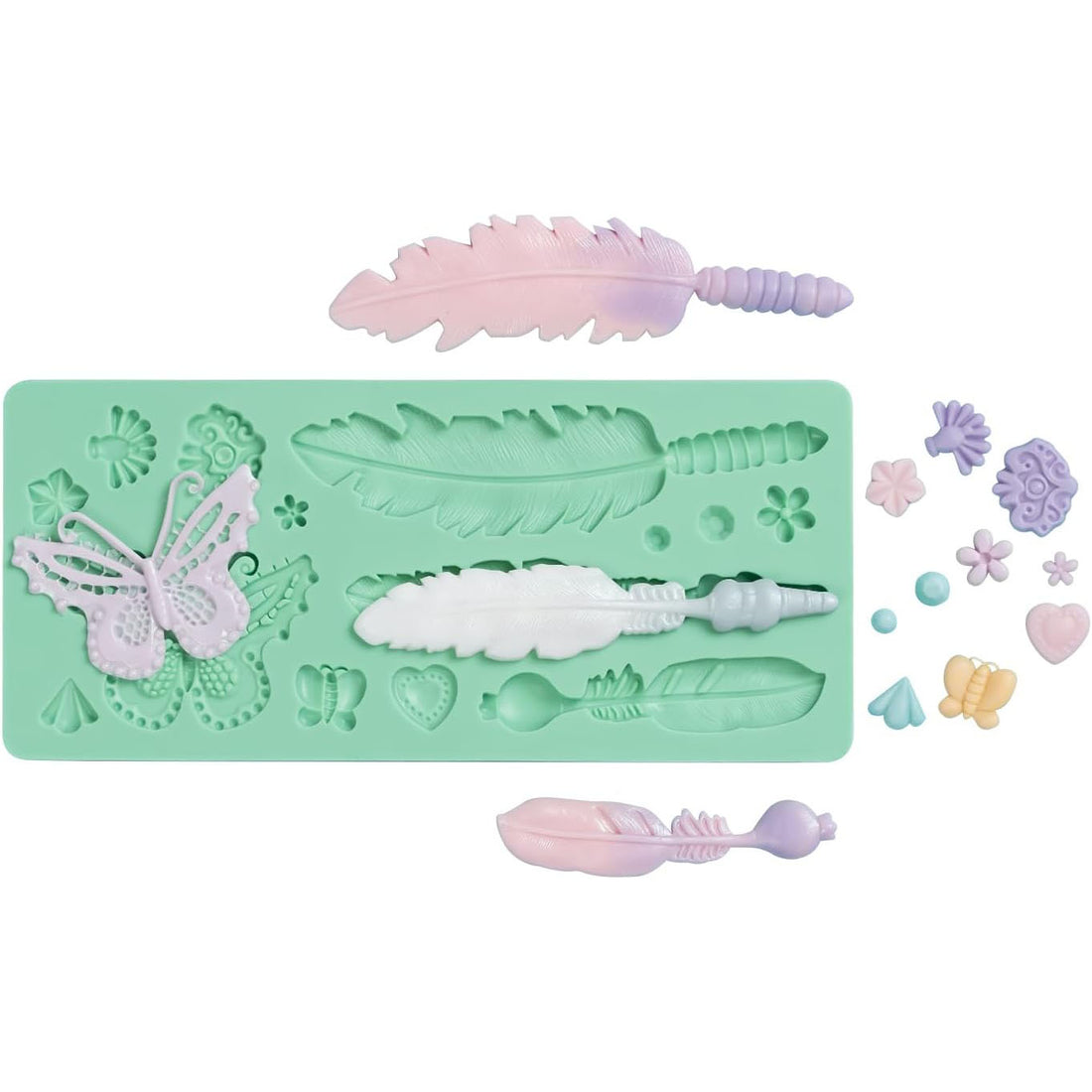 Fondant Molds for Cookies and Cake Decorating | Qeleg®