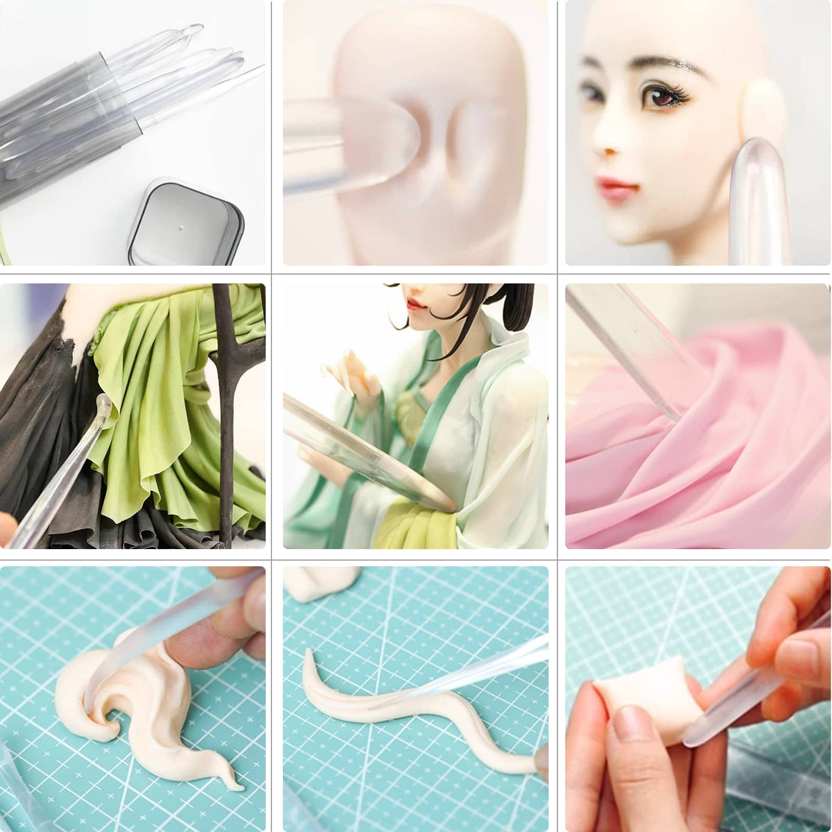 Fondant Modeling Tools